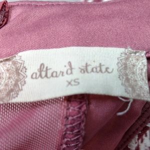 Altar'd State | Dresses | Nwt Altard State Lacy Magnolia Dress Blossom ...